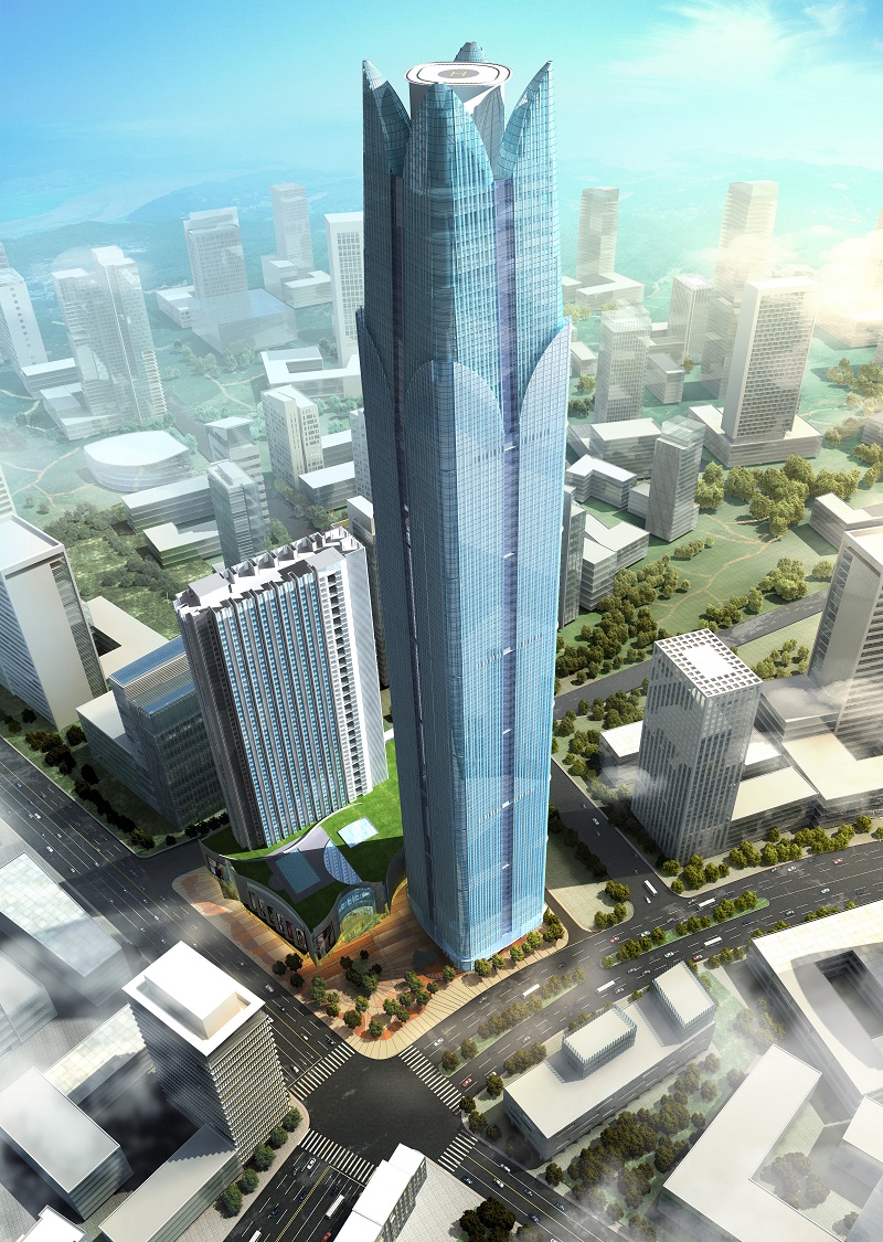 Iconic commercial development inspired by people, sustainability and ...