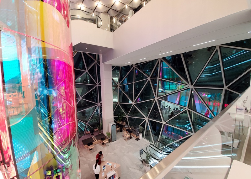 Insight into the latest engineering and design marvel – Galleria in ...