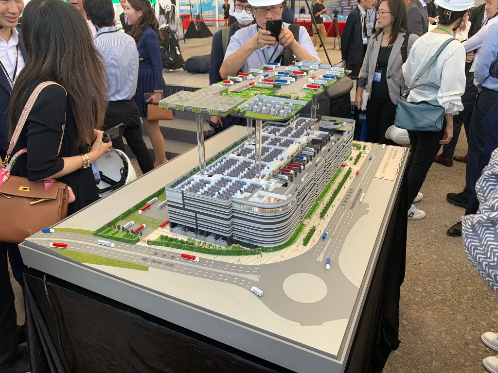 ESR & Chinachem break ground on Hong Kong’s largest & most advanced ... ESR & Chinachem break ground on Hong Kong’s largest & most advanced ...